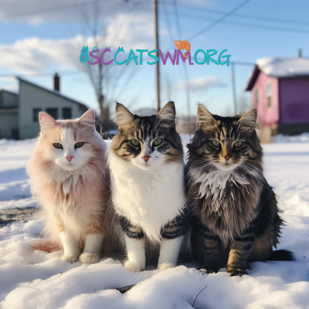 How to Care for Feral Cats – Second Chance Cats of WM