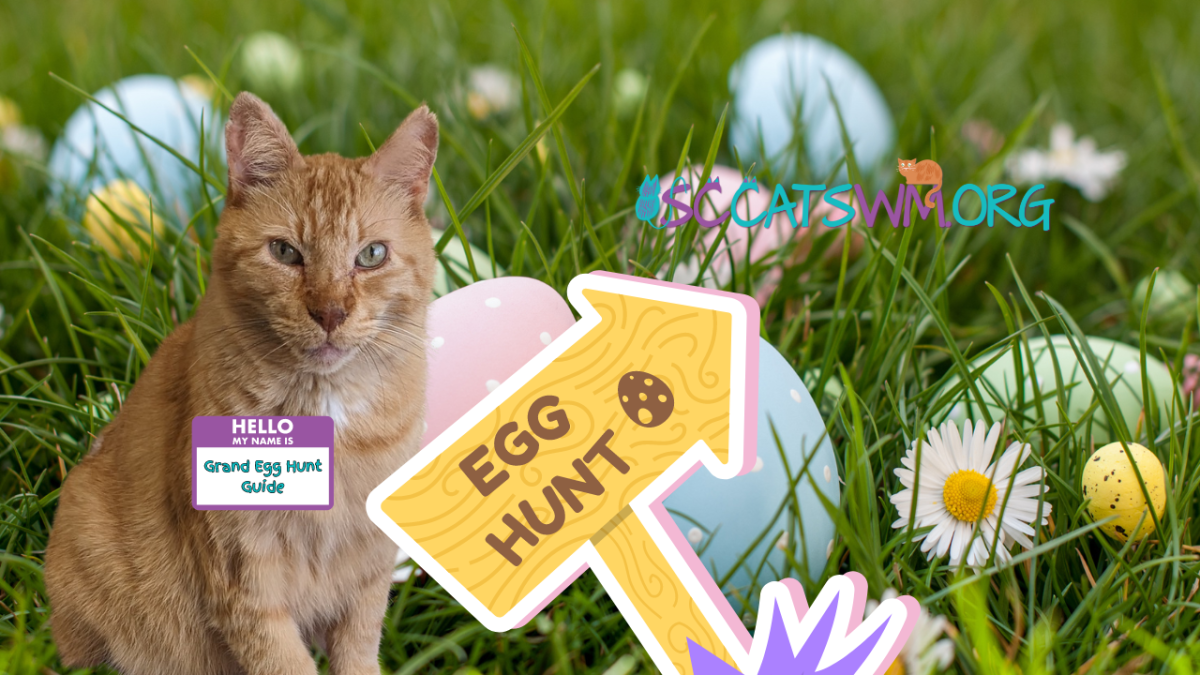 Cats and Community: A Spring Egg Hunt Celebration in Grand Rapids – Second Chance Cats of WM