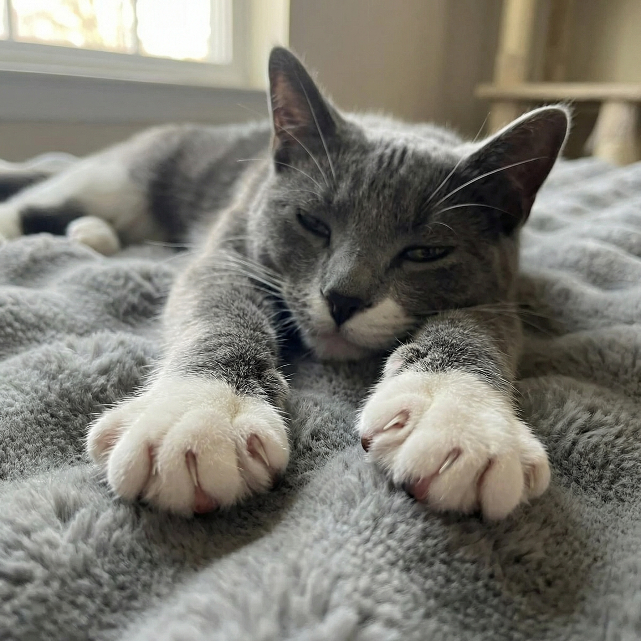 Why Do Cats Make Biscuits? Understanding Your Cat’s Kneading Behavior ...